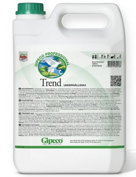 Golvvax Gipeco Trend 5 liter